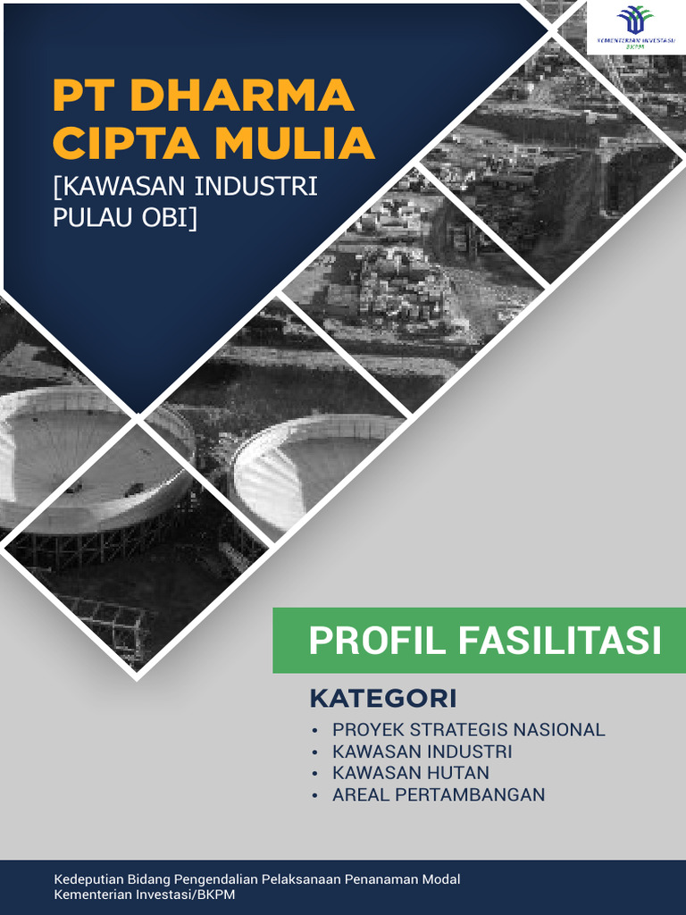 Contoh Buku Profil Pdf