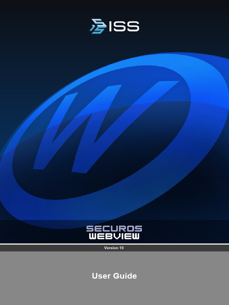 WebView User Guide | PDF | Internet Explorer | Networking