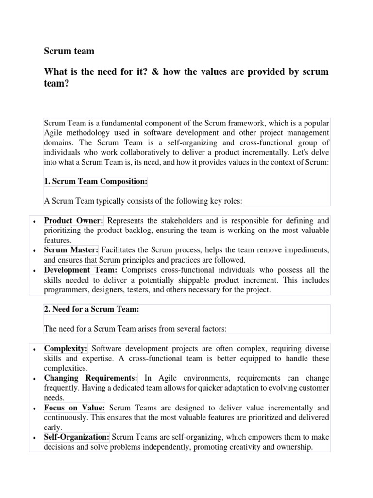 Agile Unit II | PDF | Software Development Process | Agile Software Development