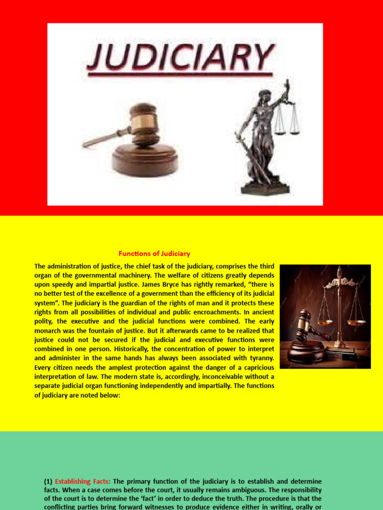 Judiciary | PDF | Judicial Review | Judiciaries