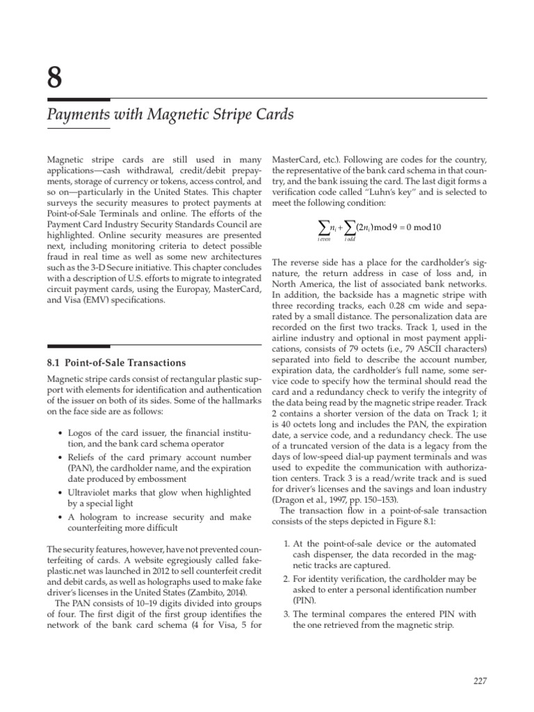 TL2. C8-12 | PDF | Personal Identification Number | Debit Card