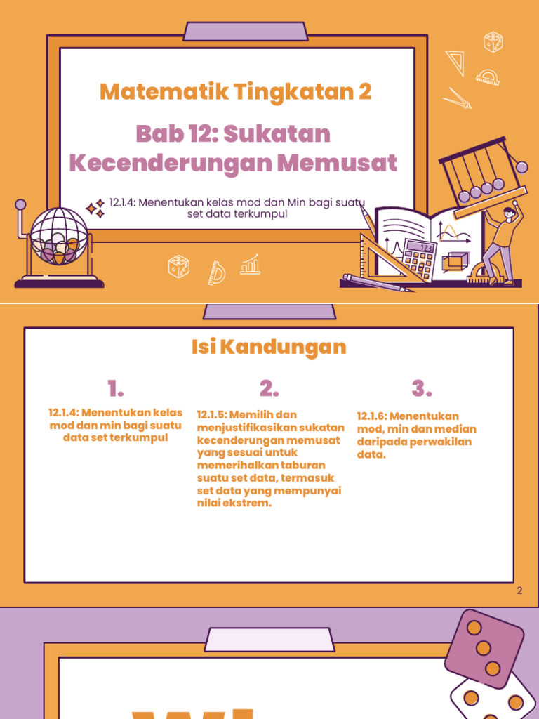 Sukatan Kecenderungan Memusat Part 3 | PDF