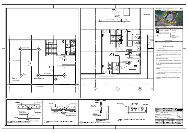 Planta Aba La Union-Sid (Baja y Alta) A1 | PDF