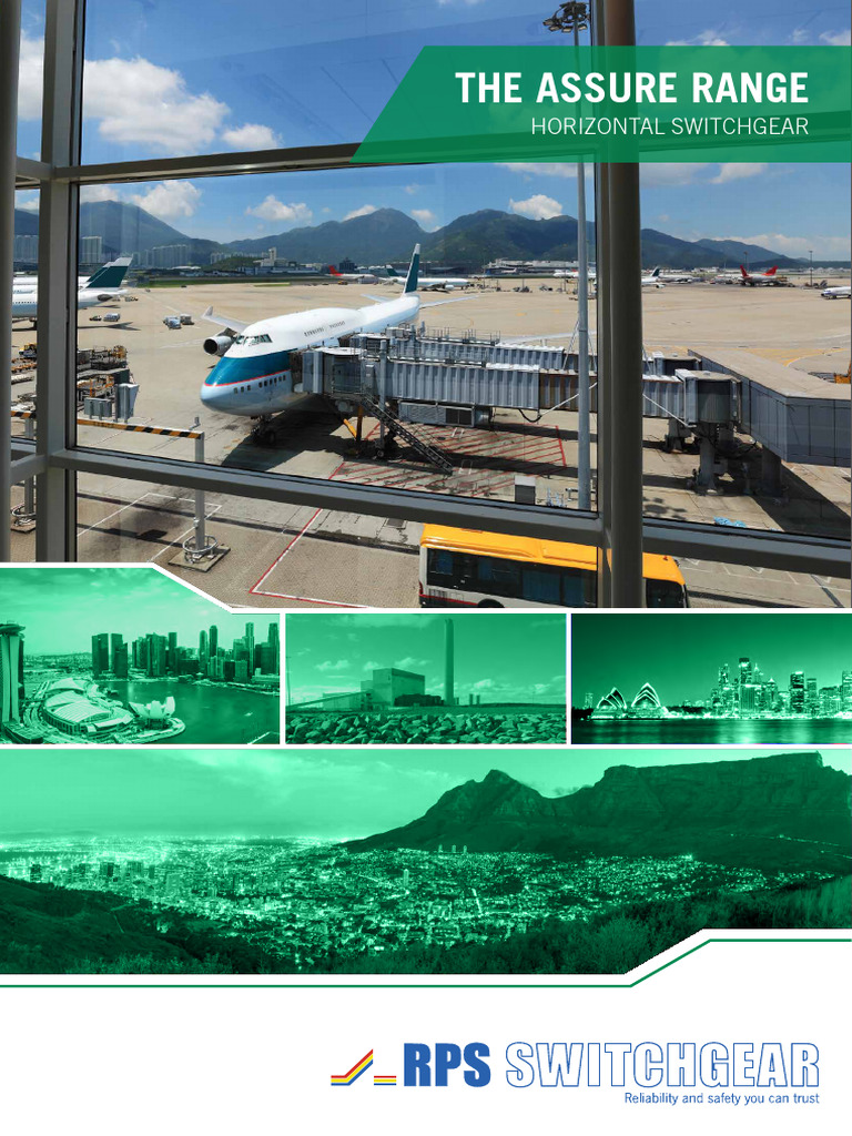 Assure Range Horizontal Switchgear | PDF | Electromagnetism ...