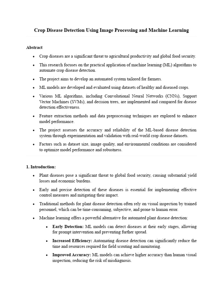 Crop Disease Detection Using Image Processing and Machine Learning ...