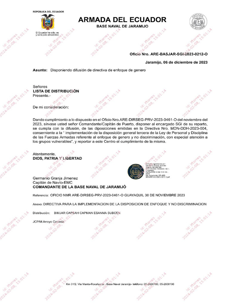 Ejemplo of Are Basjar Sgi 2023 0212 o | PDF Ejemplo of Are Basjar Sgi 2023 0212 o | PDF