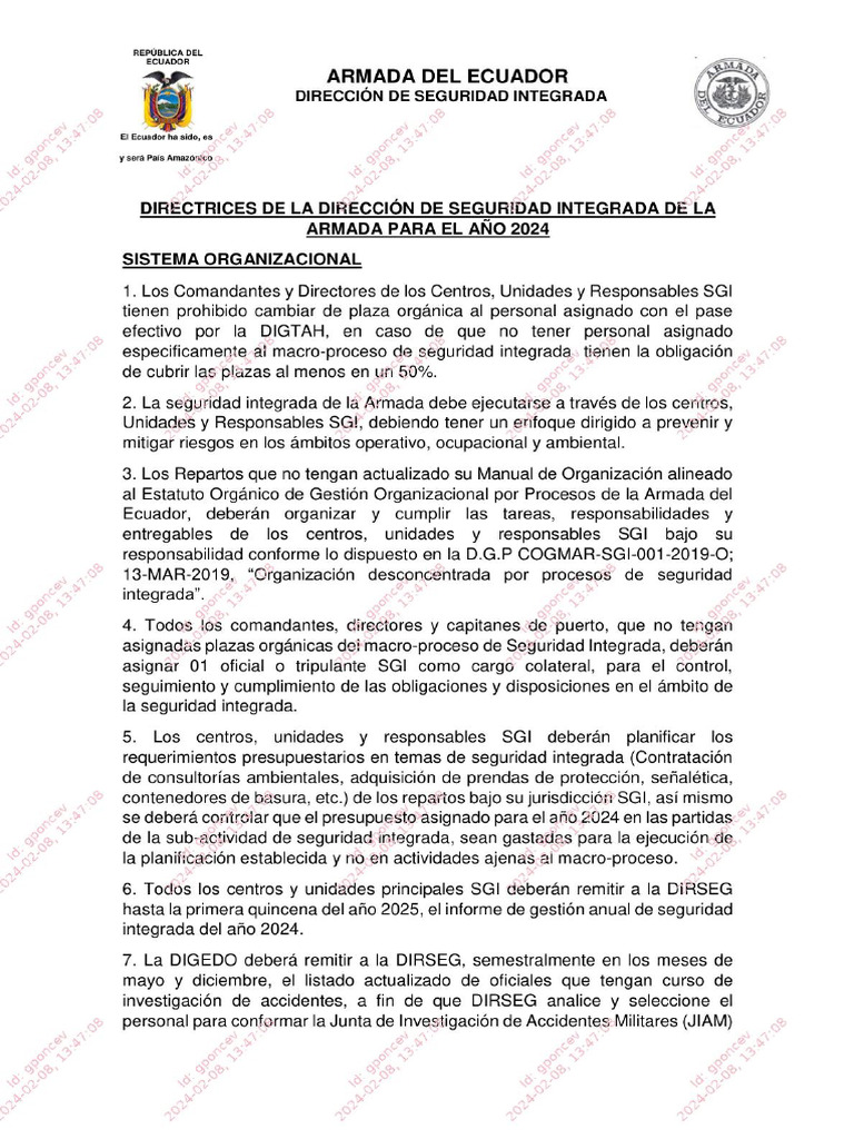 Of Are Dirseg Dir 2024 0005 o - Anx - 1 | PDF