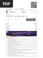 Indigo Payment Receipt | PDF