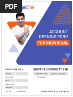 Dormant Account Activation Form Guide | PDF | Government And Personhood ...