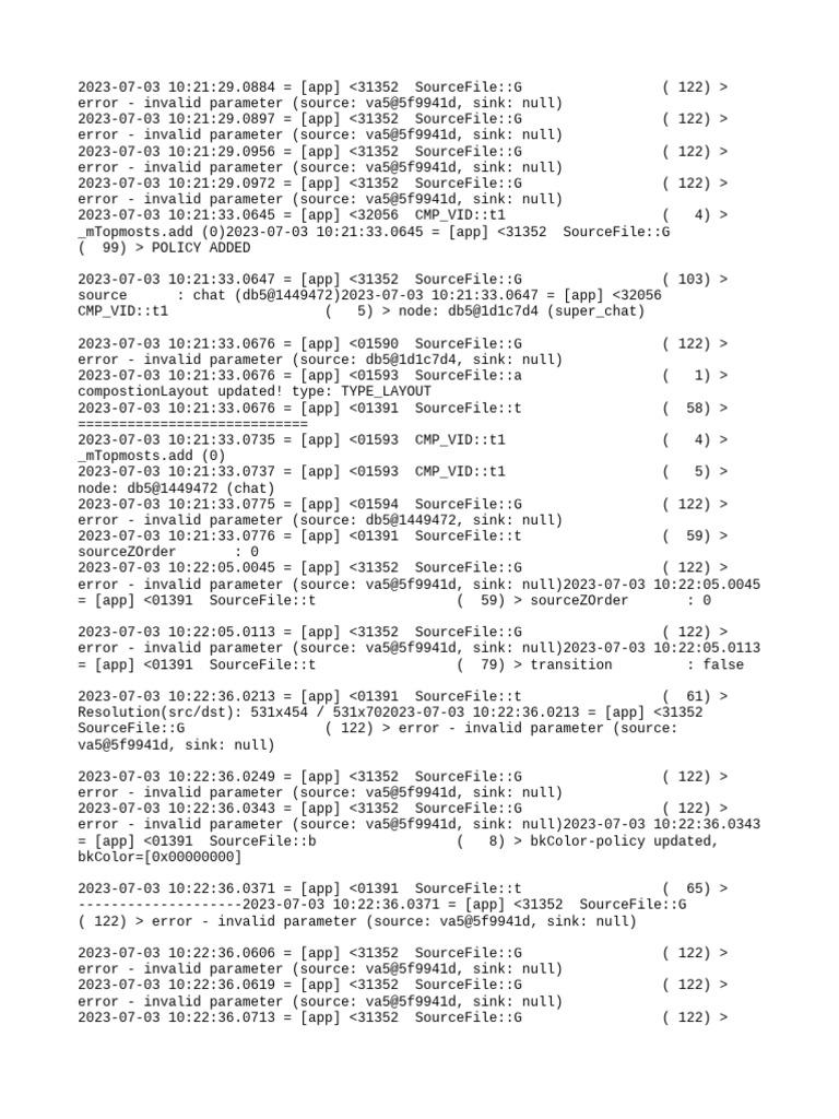 Usb Cam Log | Download Free PDF | Android (Operating System) | Java (Programming Language)