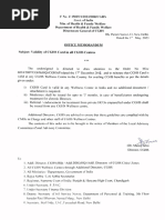 MoHFW OM Dated 28062024 - Revised Guidelines For Referral Process in CGHS | PDF | Hospital ...
