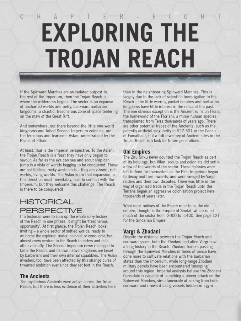 Exploring The Trojan Reach | PDF | Convoy | Piracy
