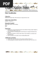 Kentucky Fish Species Guide | PDF | Fish | Aquatic Animals