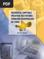 Plan Comptable Bancaire UEMOA | PDF | Comptabilité | Banques