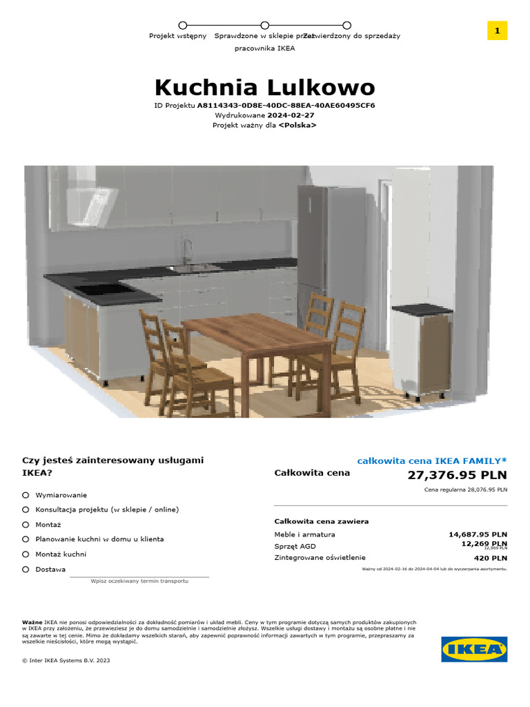 Kuchnia IKEA v2 - 1 | PDF