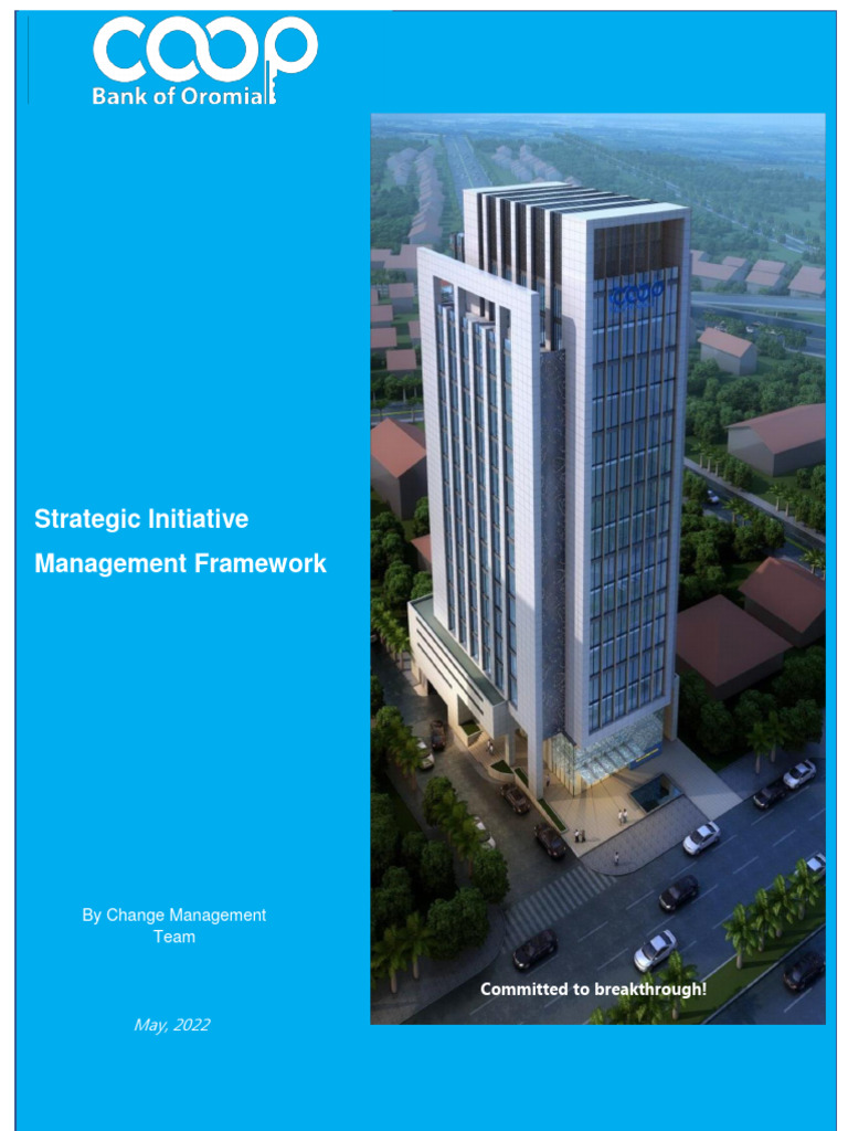 Strategic Initiatives Management Framework - Final | Download Free PDF ...