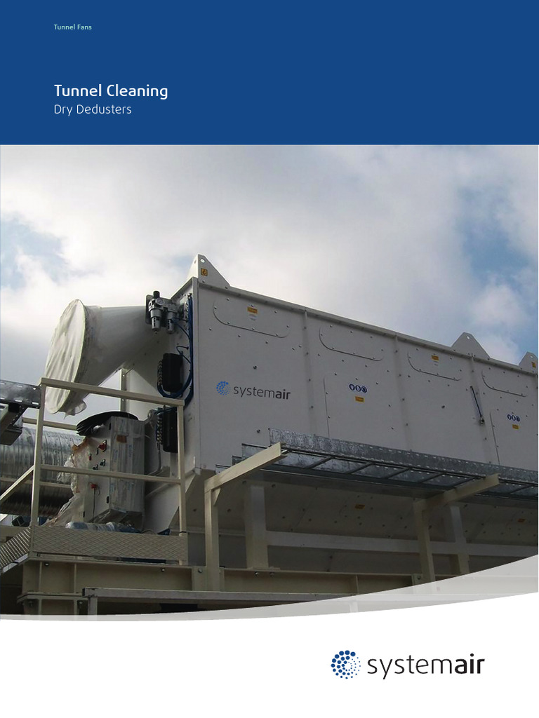 Tunnel Cleaning | PDF | Particulates | Tunnel