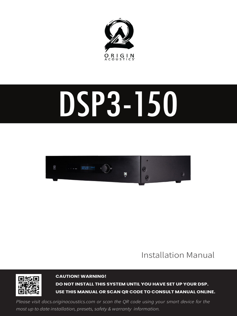 DSP3-150 Manual Rebuilt 09-21-23 | PDF | Ac Power Plugs And Sockets | Electricity