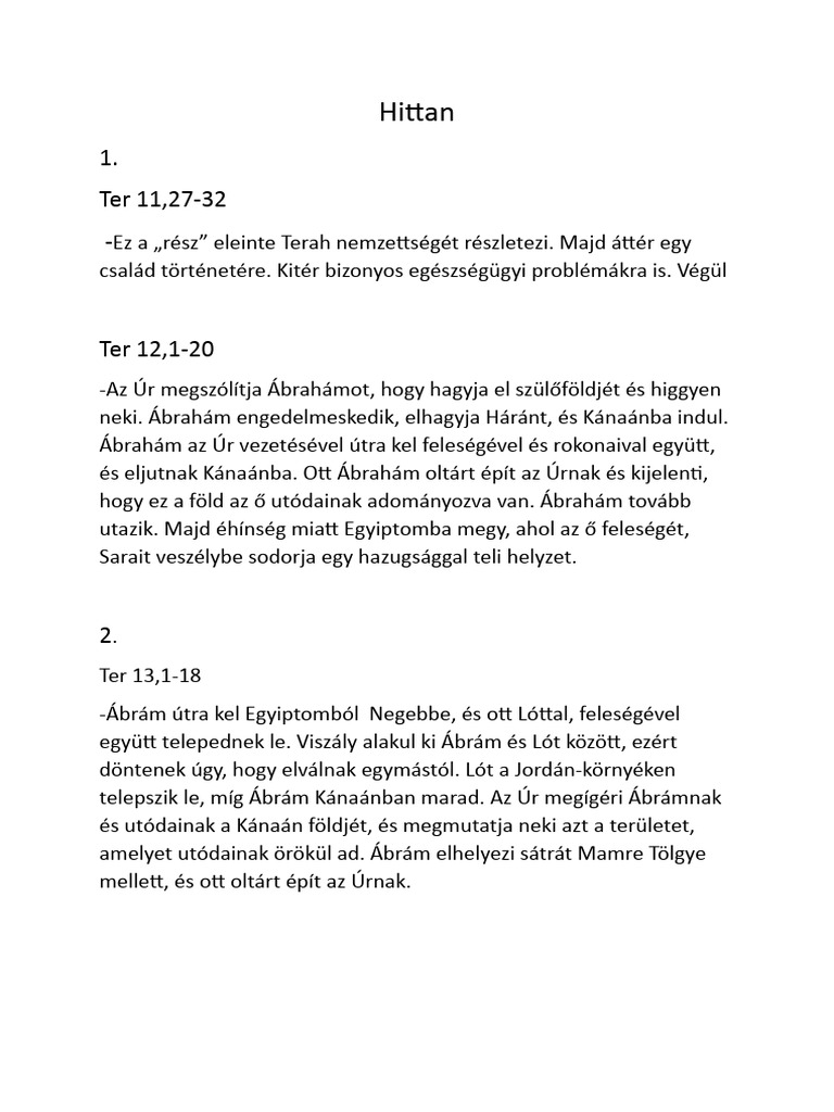 Biblia Részei | PDF