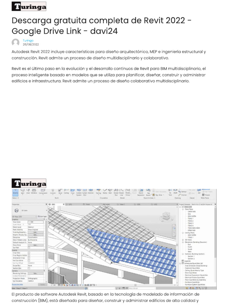 Instalar REVIT 2022 - EACC | PDF
