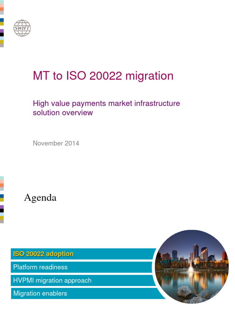 Dokumen - Tips - MT To Iso 20022 Migration | PDF | Computing | Computer Science