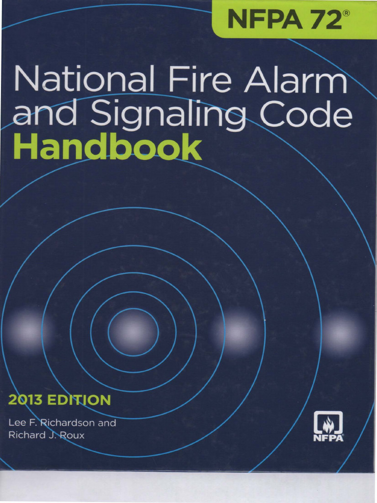 Nfpa 72-2013 PDF | PDF