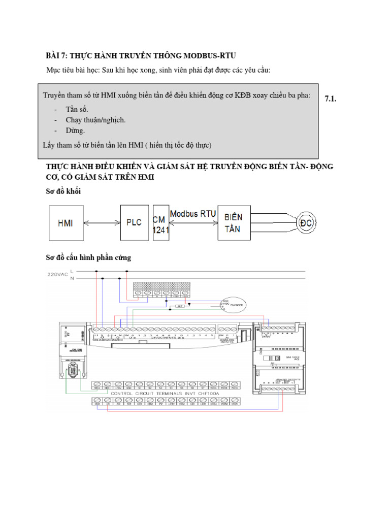 Modbus RTUv1 | PDF