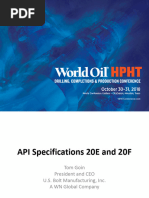 API Specification 20E 3rd Edition Update 20240311 | PDF