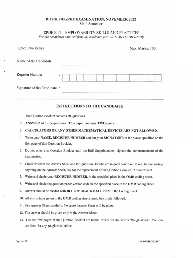 ESP2 With Ans | PDF