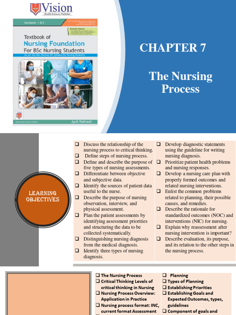 CHP-7-NURSING PROCESS - Wecompress - Com | PDF | Critical Thinking | Nursing