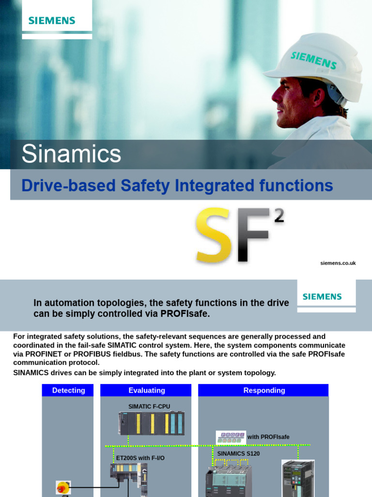 Siemens Safety Presentation | PDF | Machines | Brake