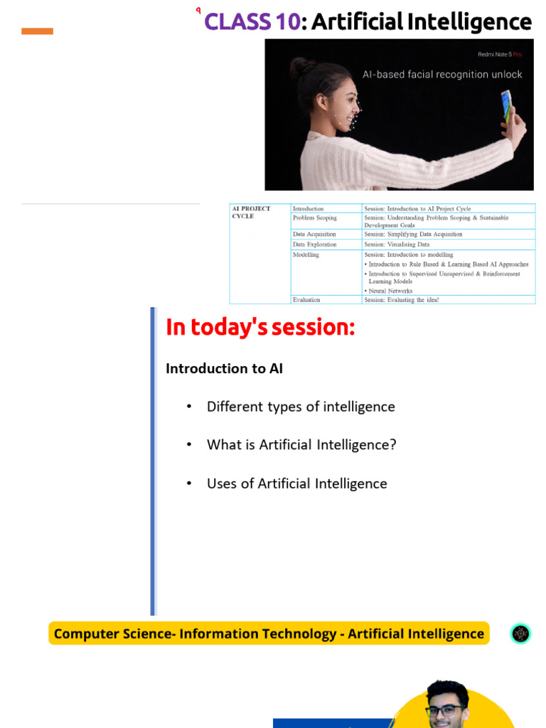 AI 417- Introduction | PDF | Artificial Intelligence | Intelligence (AI) & Semantics