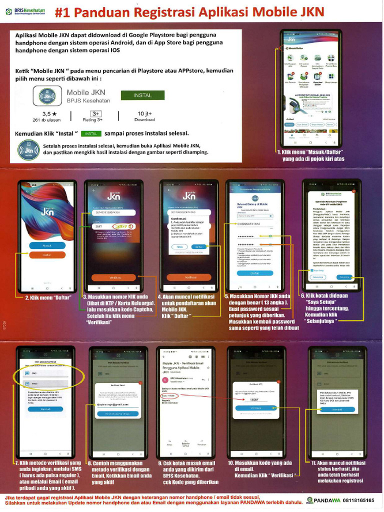 Flyer Mobile JKN | PDF