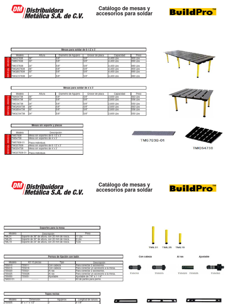 Buildpro W | PDF | Metalurgia