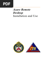 Remote Access Setup Guide | PDF