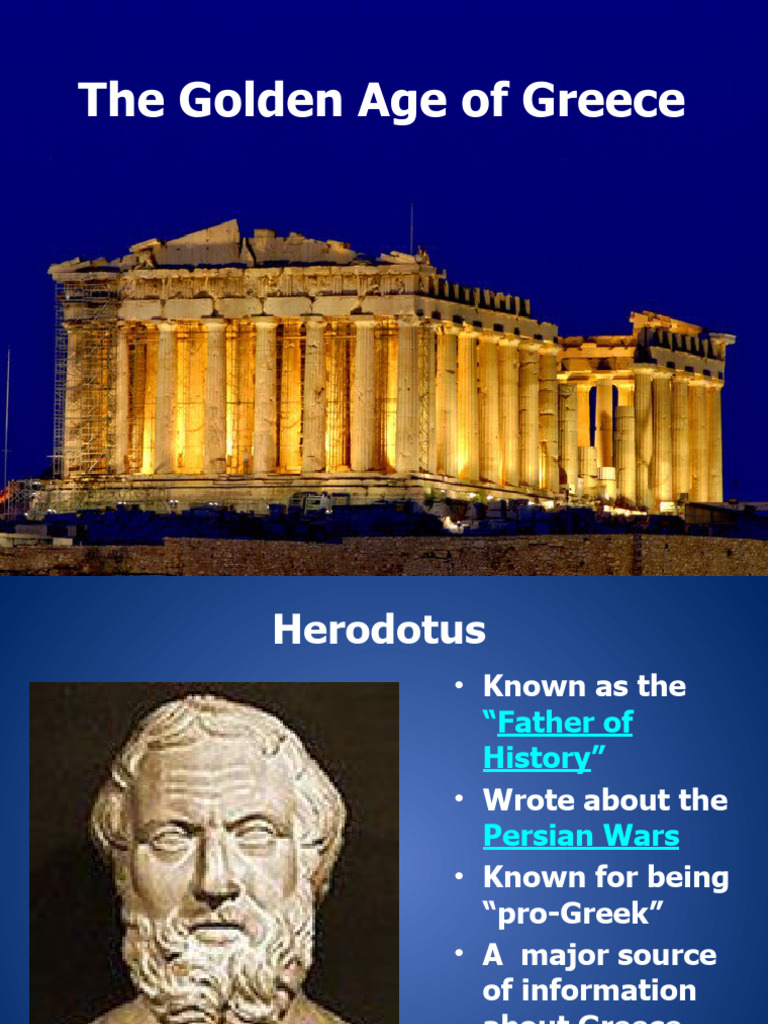 Greece Golden Age Slides | PDF | Ancient Greece | Aeschylus