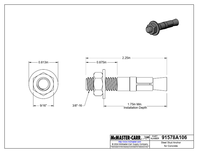 Steel Stud Anchor Installation Guide | PDF