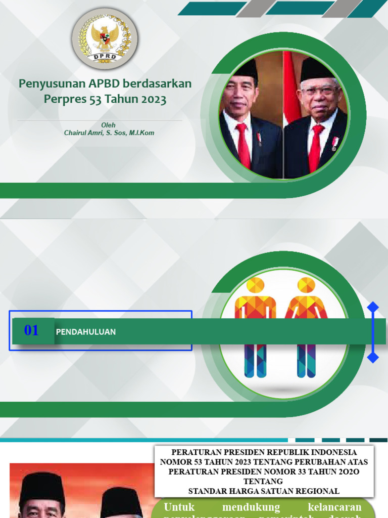Penyusunan APBD Berdasarkan Perpres 53/2023 | PDF | Pengelolaan Keuangan & Uang