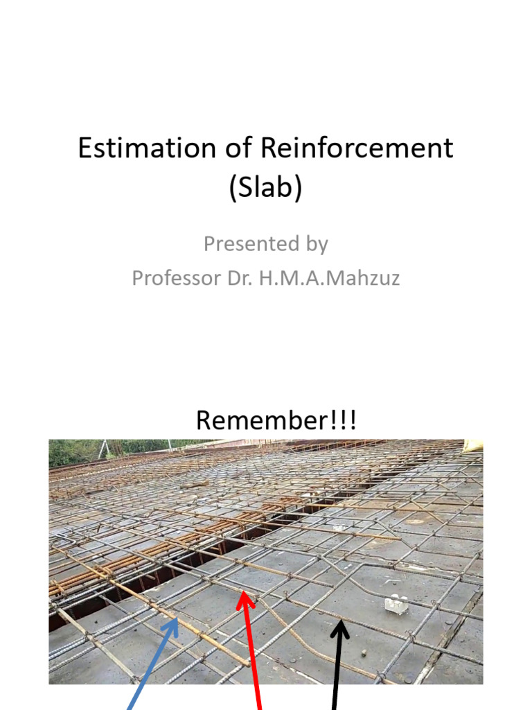 Lab - 2, Estimation of Reinforcement (slab) | PDF | Concrete ...
