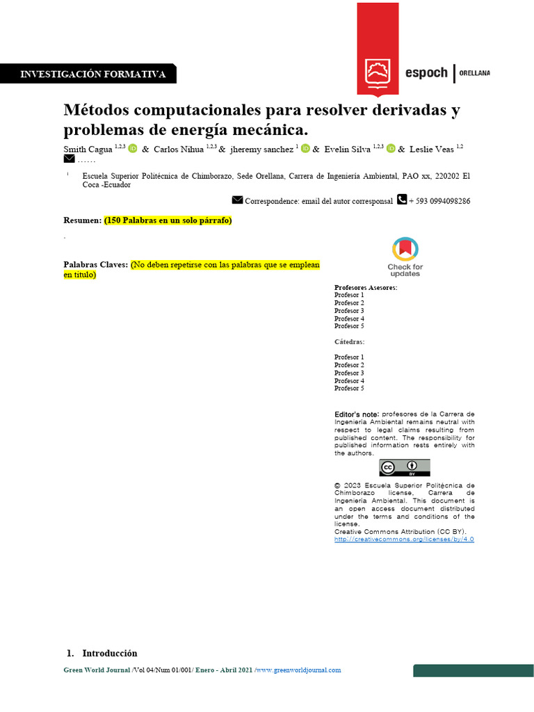 GRUPO 7.-Métodos Computacionales para Resolver Derivadas y Problemas de ...