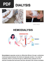 Hemodialysis Nursing Care Plans | PDF | Hemodialysis | Dialysis