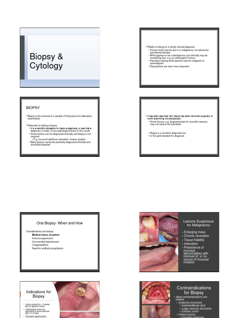 13) Biopsy & Cytology | Download Free PDF | Biopsy | Pathology