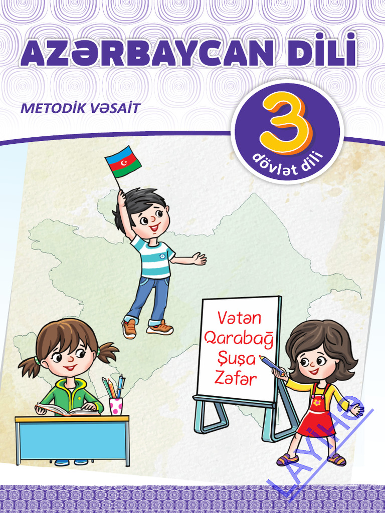 Dovlat Dili Quot Azarbaycan Dili Quot Fanni Uzra 3 Cu Sinif Ucun Metodik Vasait 1663060361 313 | PDF