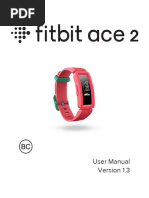 Fitbit Inspire 2 User Manual Guide | PDF | Fitbit | Battery Charger