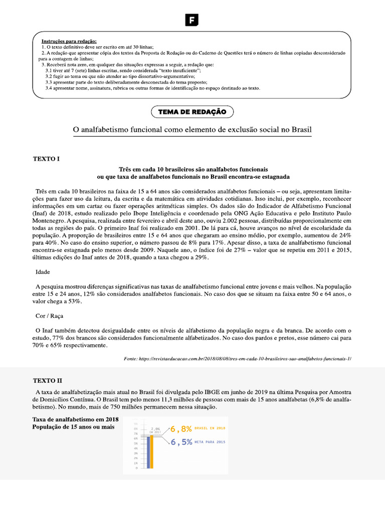 3a682877 582b 457c Ae32 Ea0720be665a o Analfabetismo Funcional Como ...