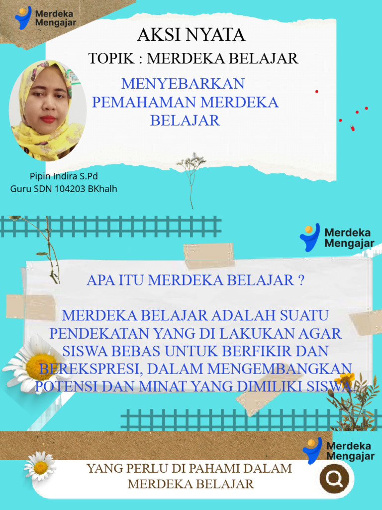 Merdeka Belajar untuk Guru | PDF | Karier & Perkembangan | Pengembangan ...