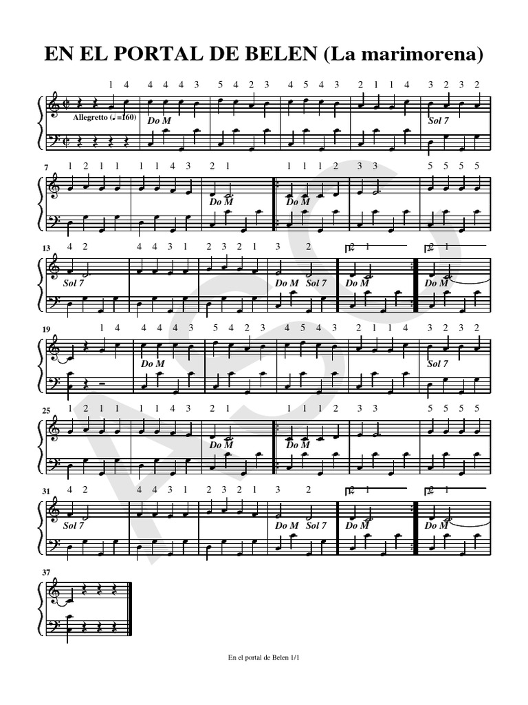 En El Portal de Belen | PDF