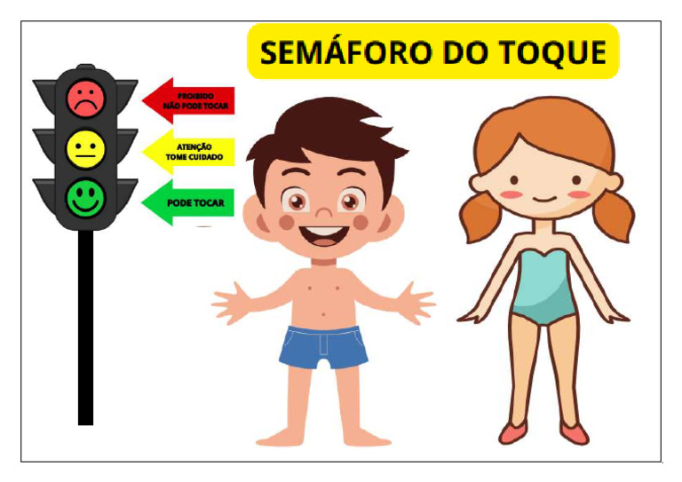 Cartaz Semaforo Do Toque | PDF