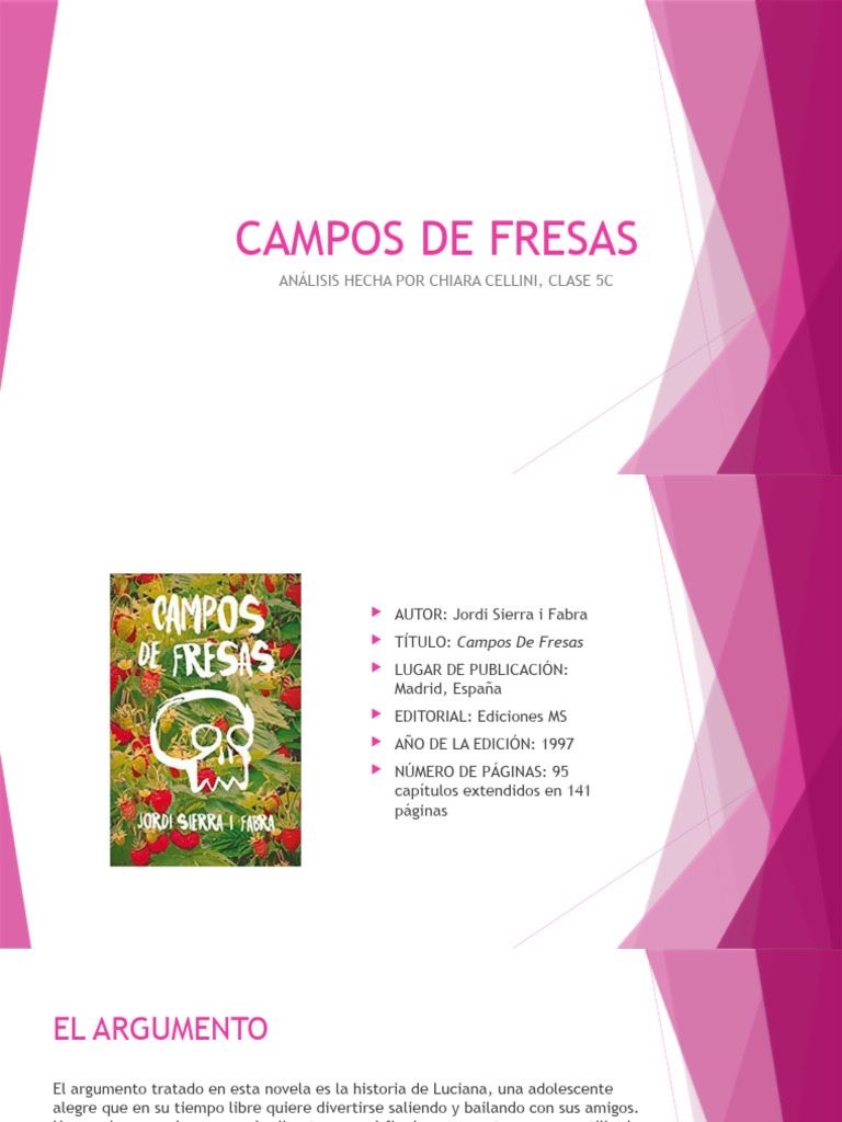Campos de Fresas | PDF | Novelas | Sicología