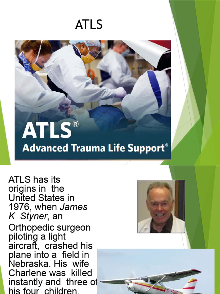 Atls Class Anish | PDF | Diseases And Disorders | Traumatology